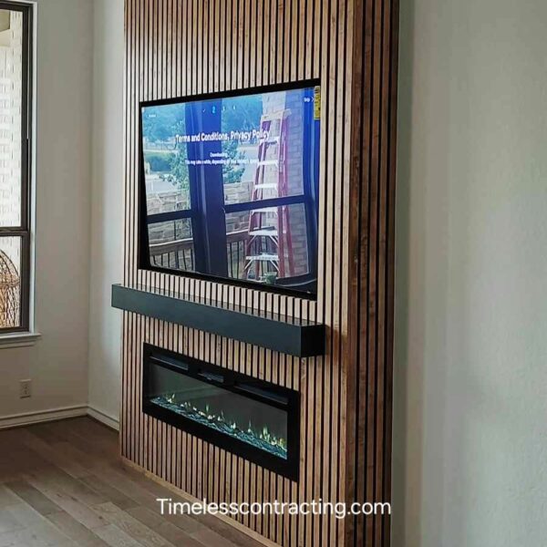 Media Wall Ideas (Built by Us. Designed for You.) - Timeless Contracting